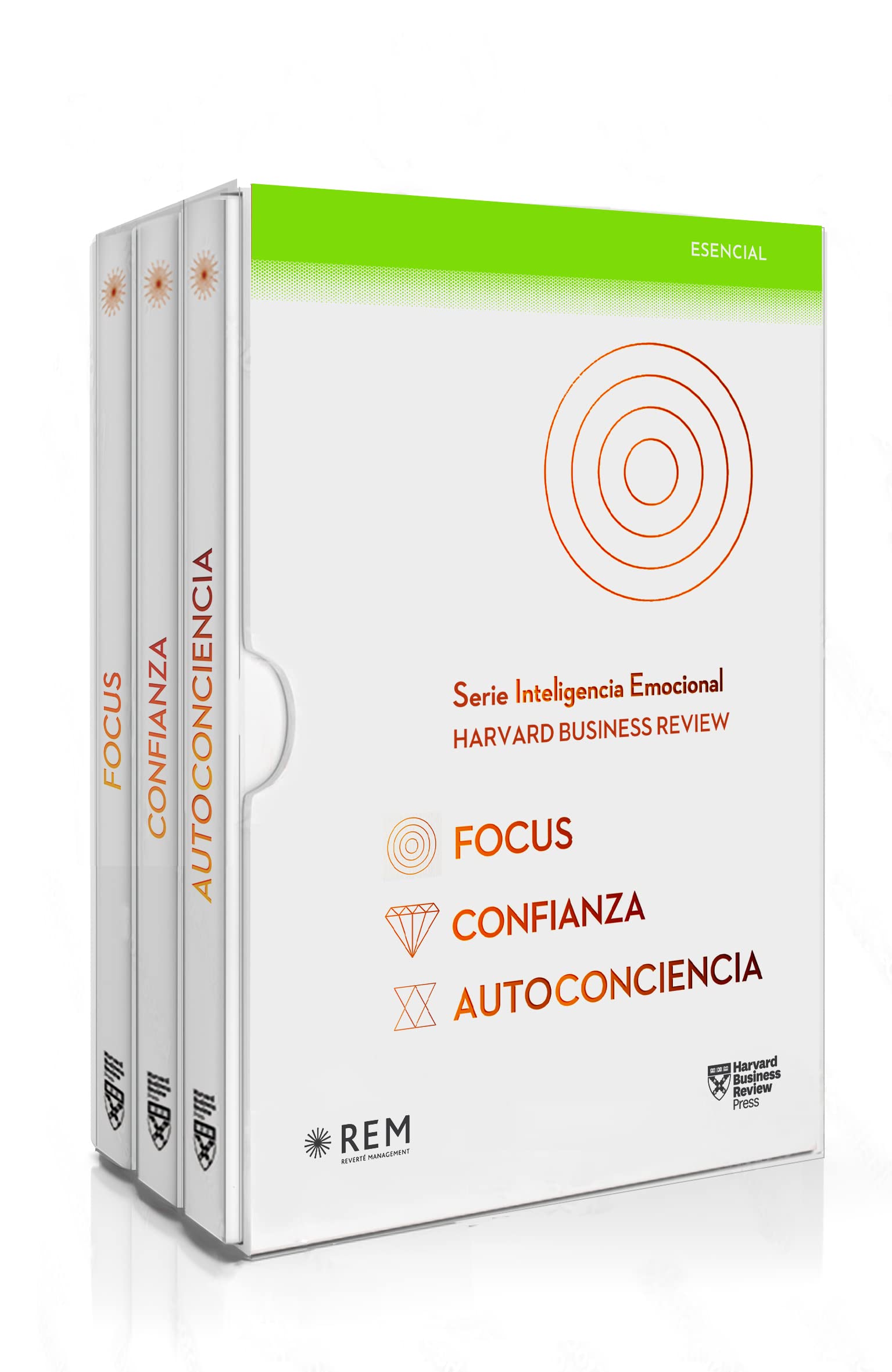Estuche esencial I.E. (Focus, Confianza, Autoconciencia) : Harvard ...