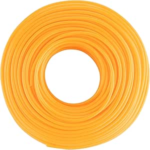 Amazon.com: String Line 0.095" Orange for String Trimmer Outdoor Tools ...