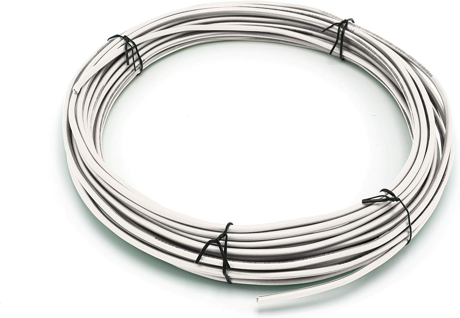 THE CIMPLE CO 10 Feet (3 Meter) - Insulated Solid Copper THHN/THWN Wire ...