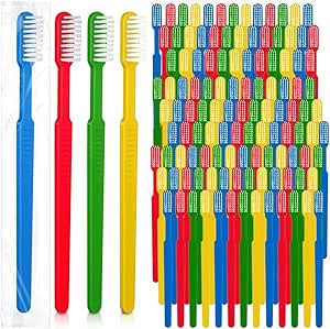 Amazon.com : PRUVADE 144 Pack Disposable Toothbrushes with Toothpaste ...