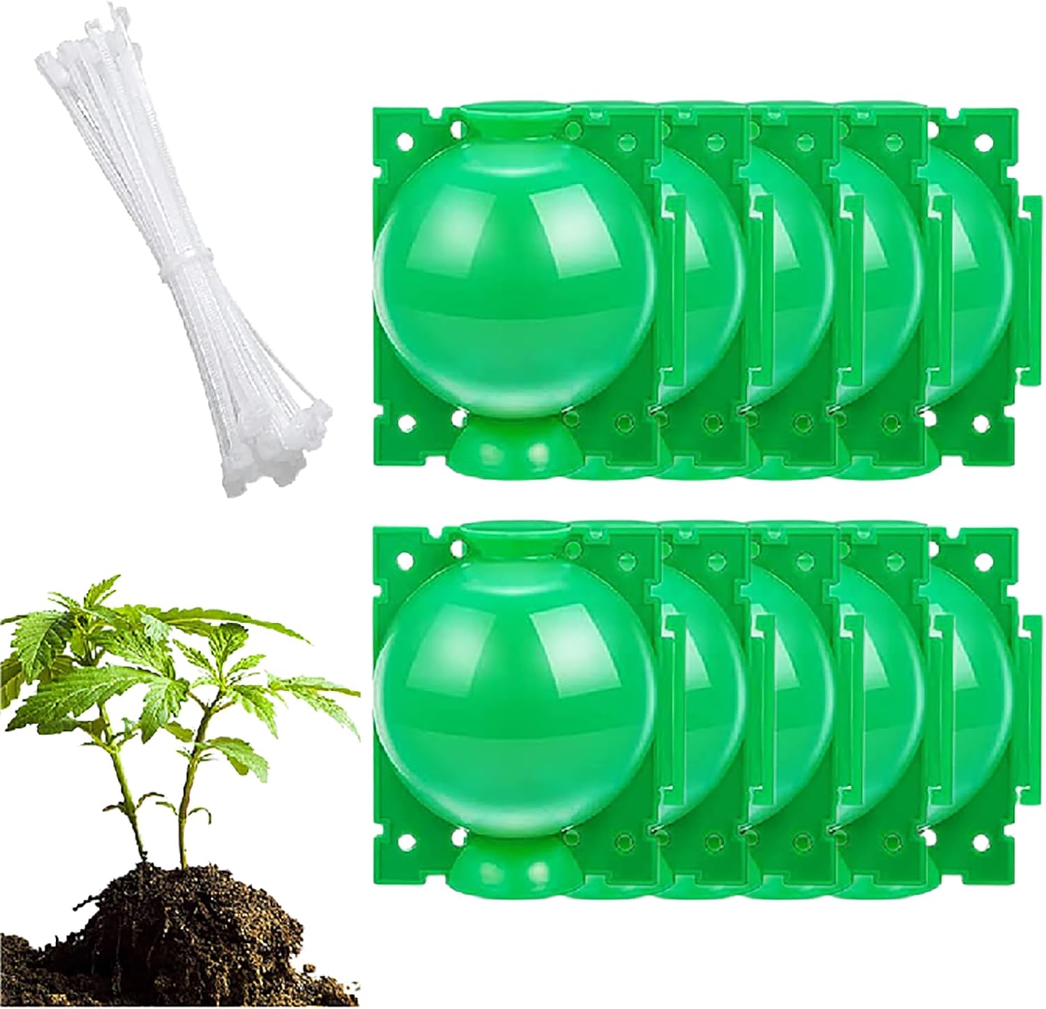 Amazon.com : Air Layering Propagation Kit with Zip Ties, Propagation ...