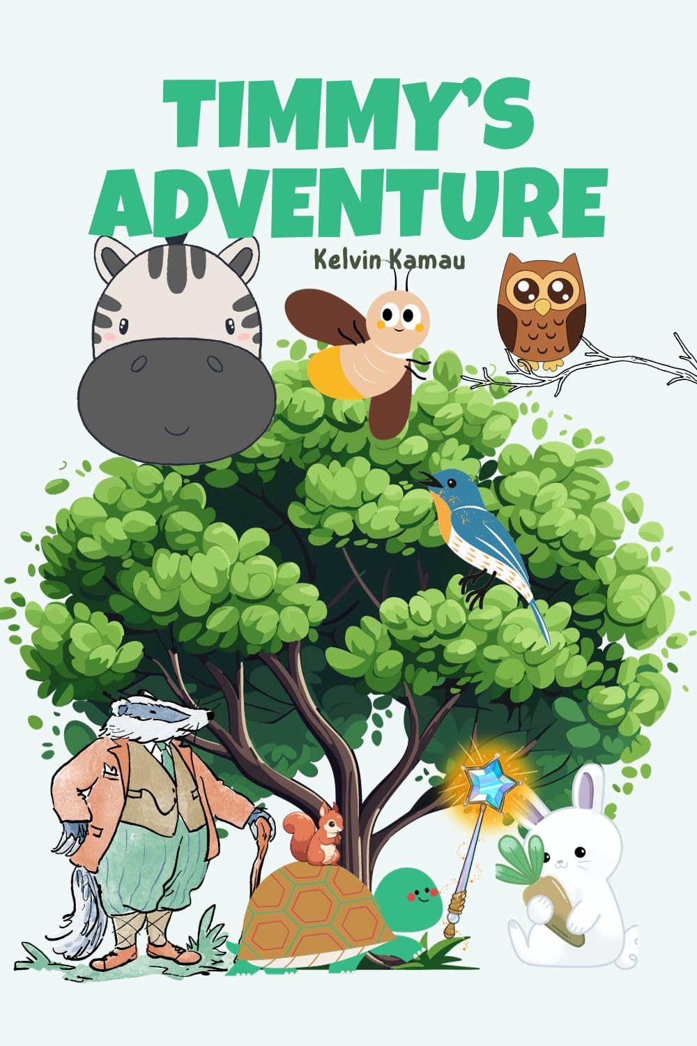 Amazon | Timmy's Adventure (English Edition) [Kindle edition] by kamau ...