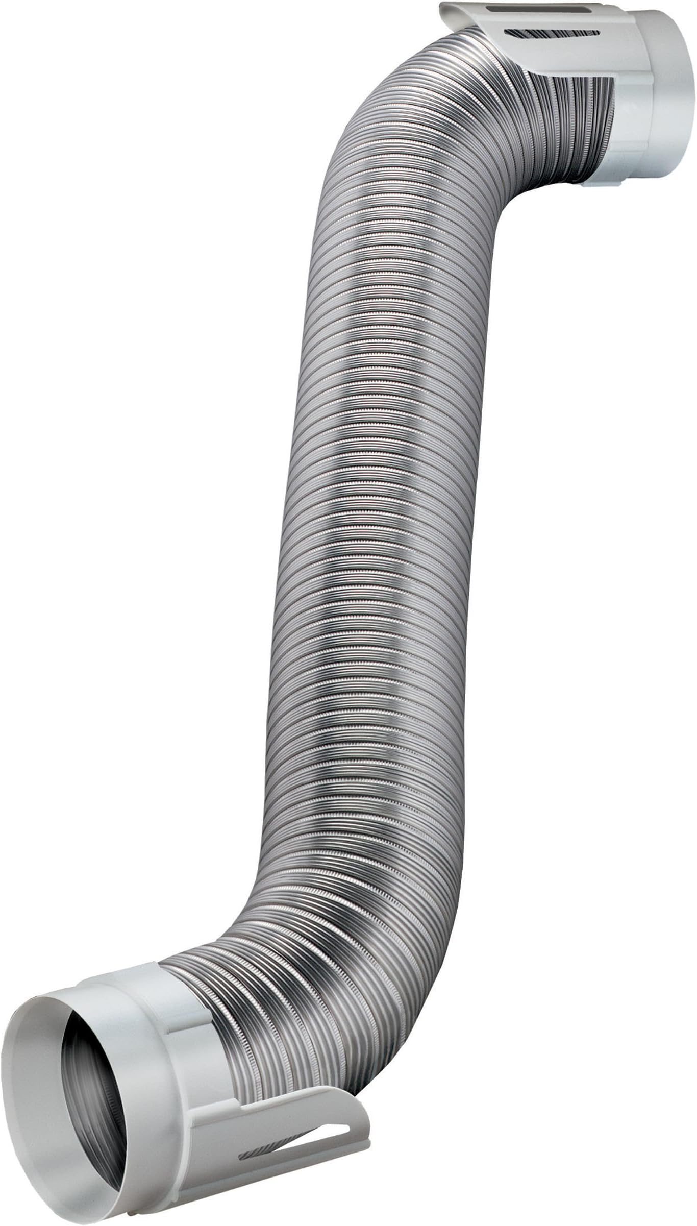 Amazon.com: Deflecto Easy Connecting Dryer Vent Hook Up Kit, Flexible ...