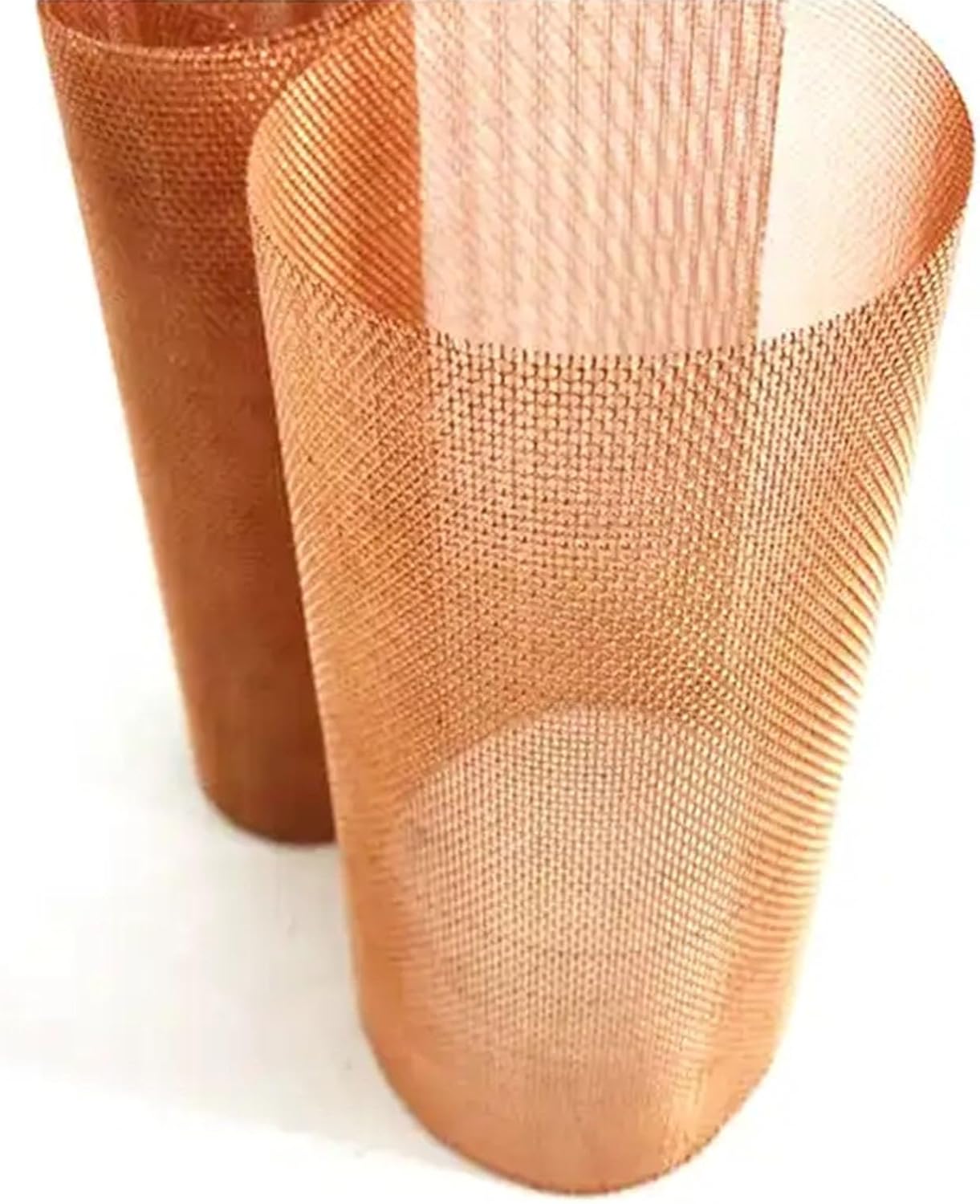 Amazon.com: Copper Mesh, Pure Copper Net Roll Antistatic Filter Coarse ...