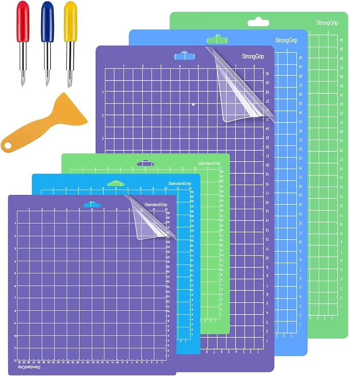 Amazon.com: 6PCS Cutting Mats Compitable with Explore Air 2/Air/One ...