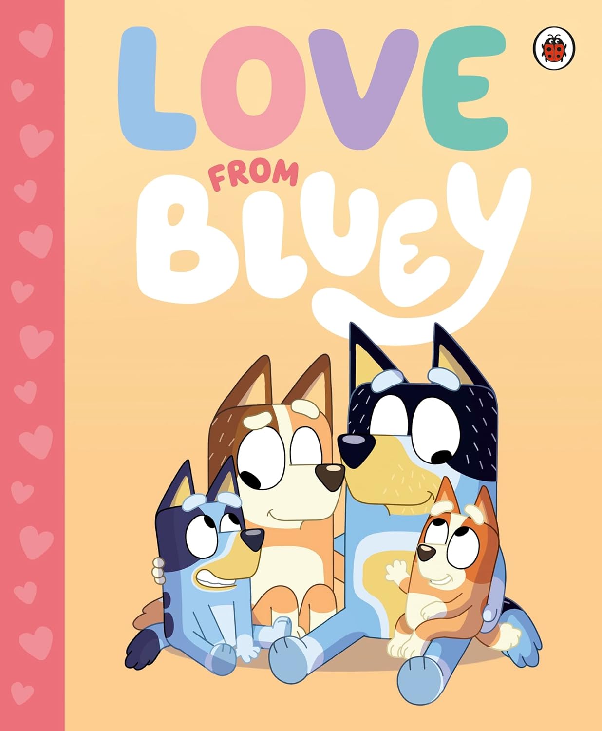 Amazon | Bluey: Love from Bluey | Bluey | Emotions & Feelings