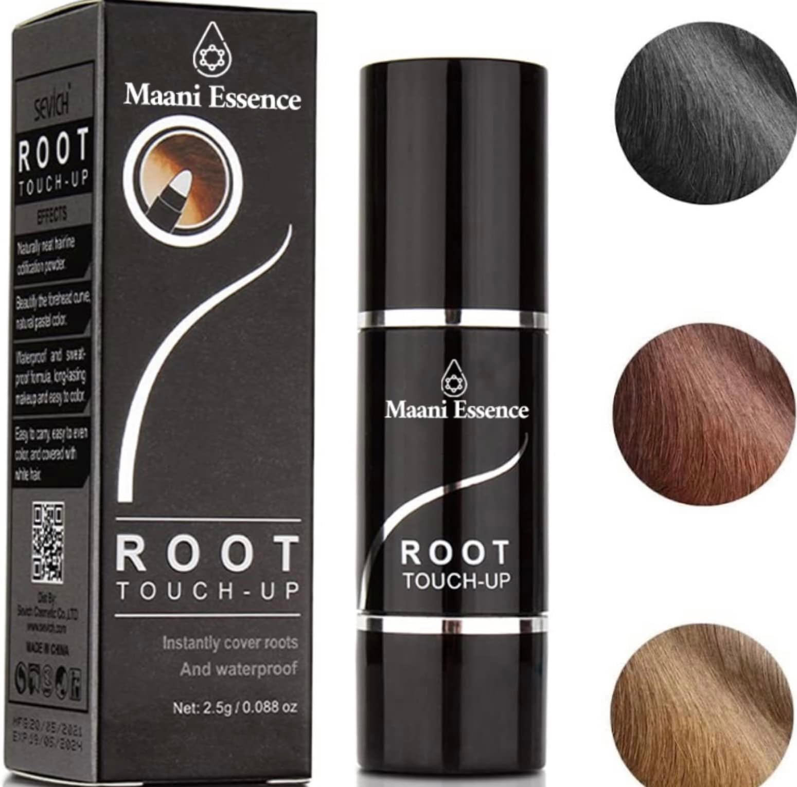Amazon.com: Semi-permanent Root Touch Up Stick - Hairline Powder for ...
