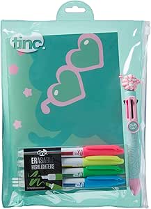 Tinc Mintee Super Stationery Gift Set for Kids | Includes A5 Lined ...
