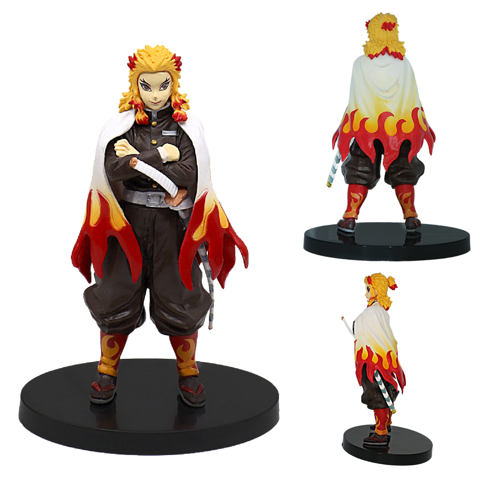 Buy Xarlyss Gaming - Kyojuro Rengoku Demon Slayer Statue, Kimetsu No ...