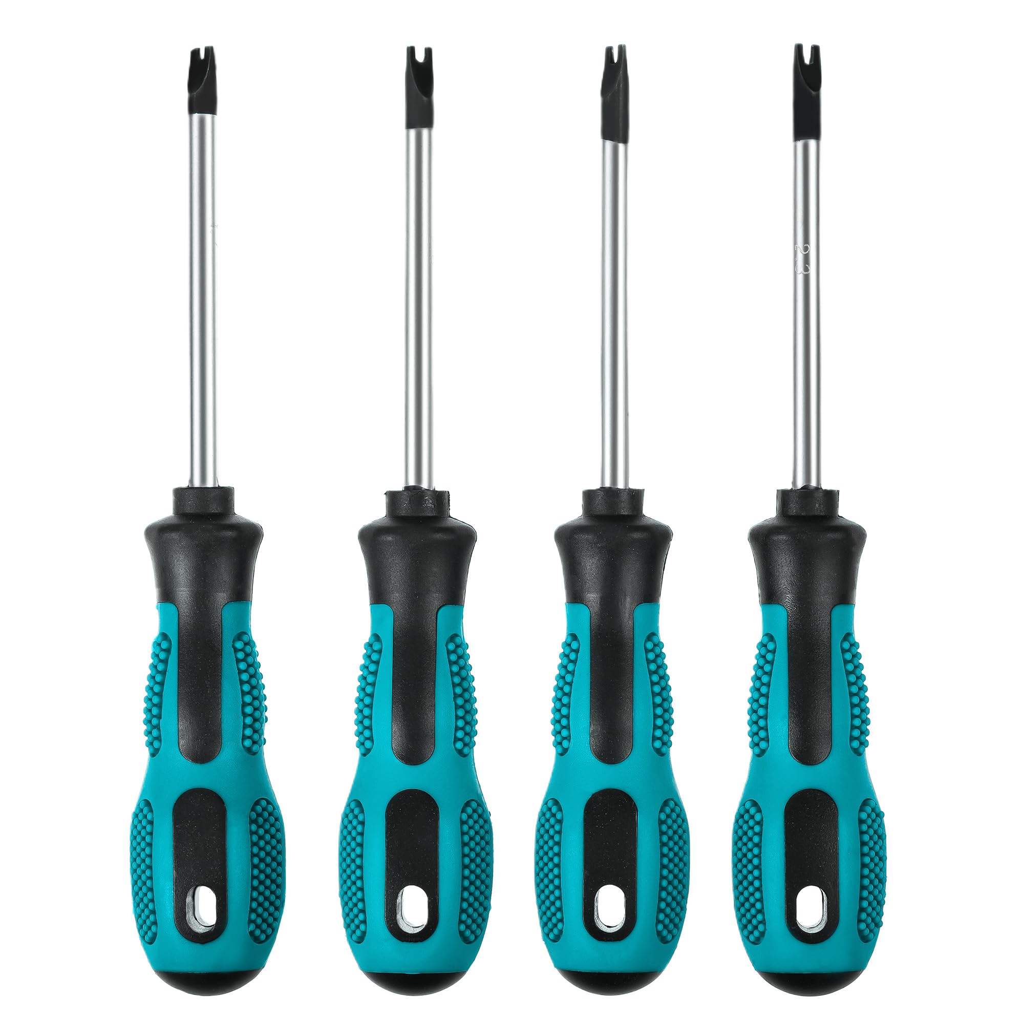 U Fork Screwdriver, 4pcs Precision Screw Drivers Set, Magnetic U Head ...
