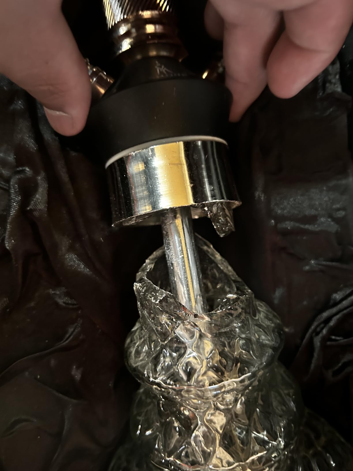 SMOUK premium bull hookah russian D base alpha series (13.5 inches ...