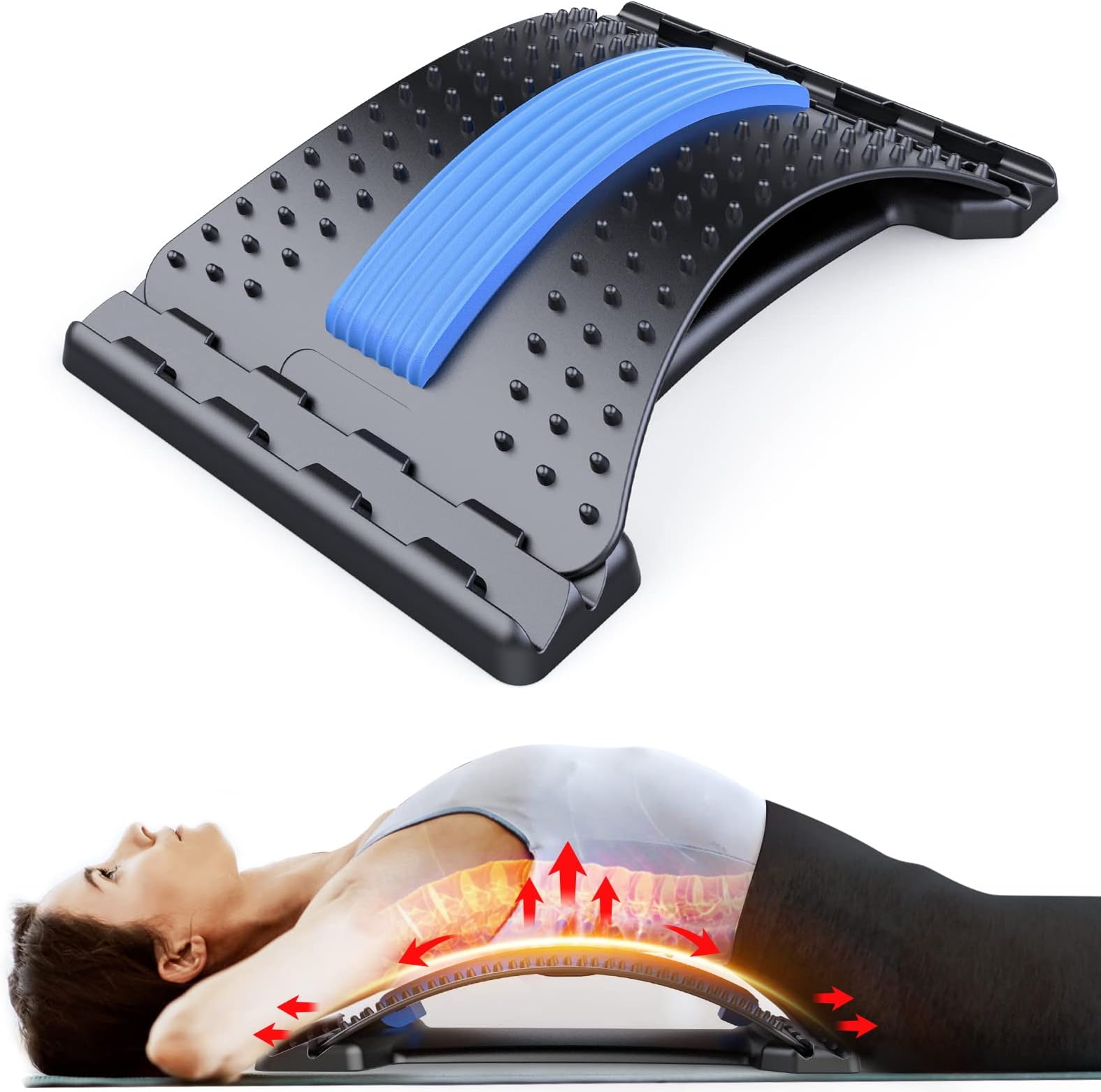 Amazon.com: Spine-Worx Back Realignment Device – Thoracic and Lumbar ...
