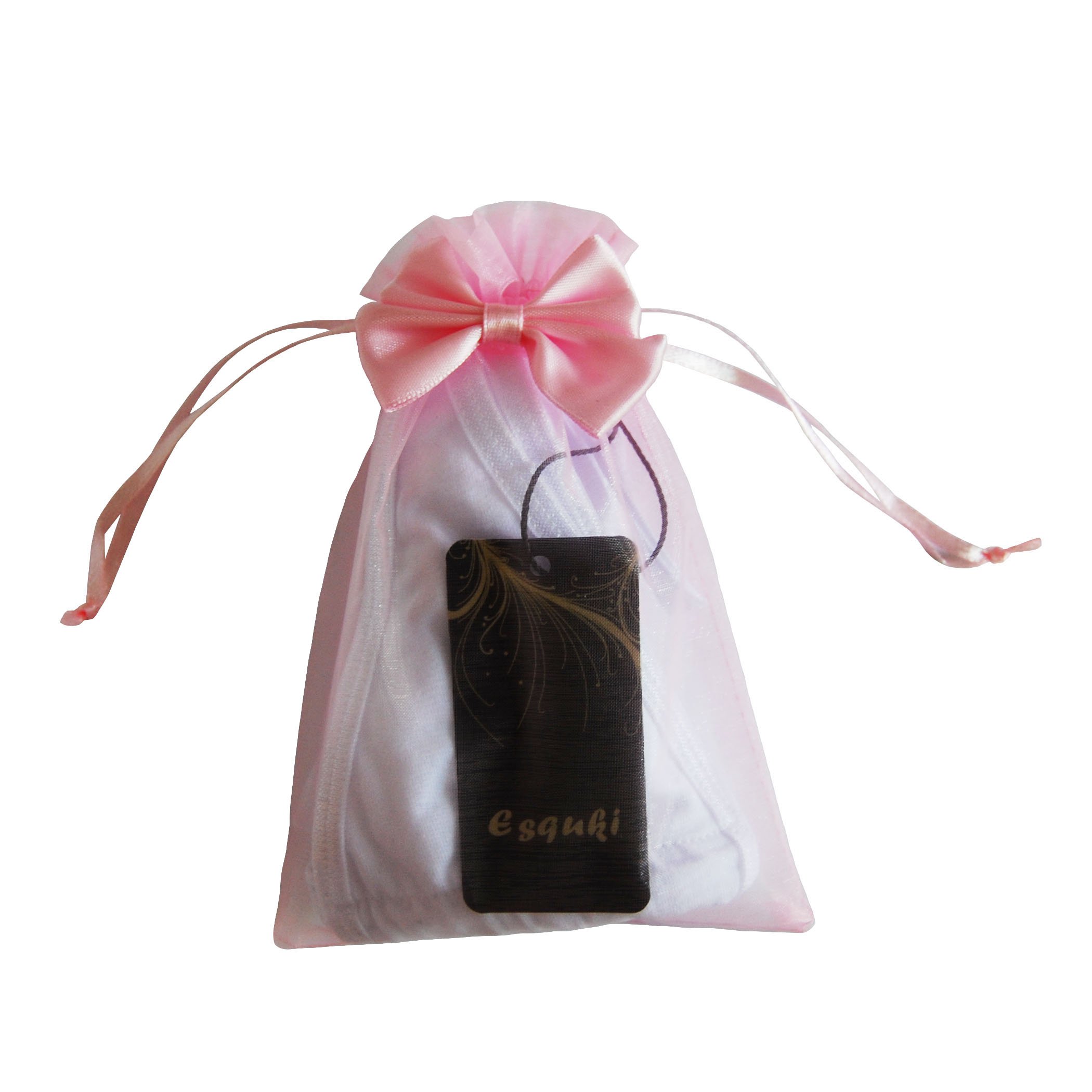 Esquki Women’s Sheer Extreme Bikini Halterneck Top and Tie Sides Micro ...