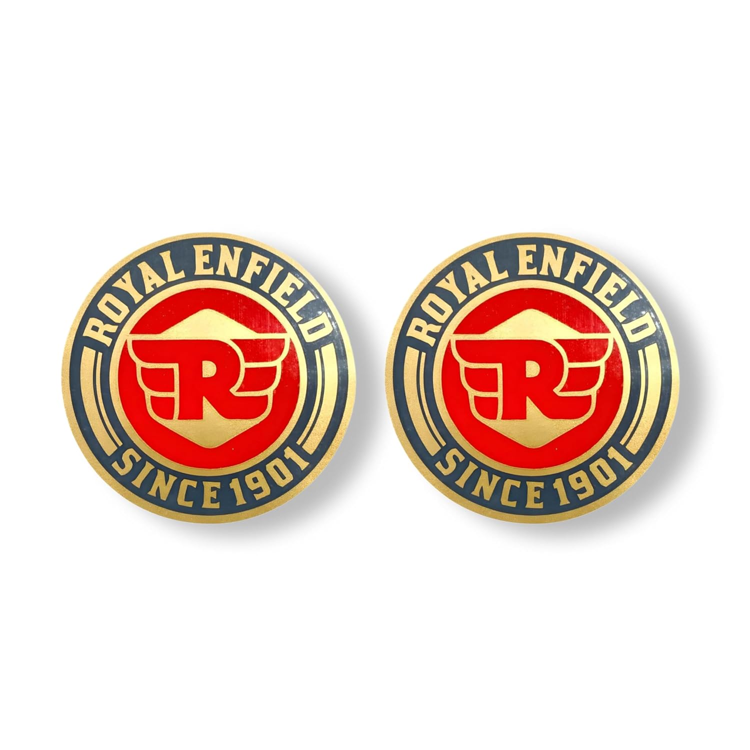 EAZ Premium Side Box Sticker for Royal Enfield (Set of 2) : Amazon.in ...