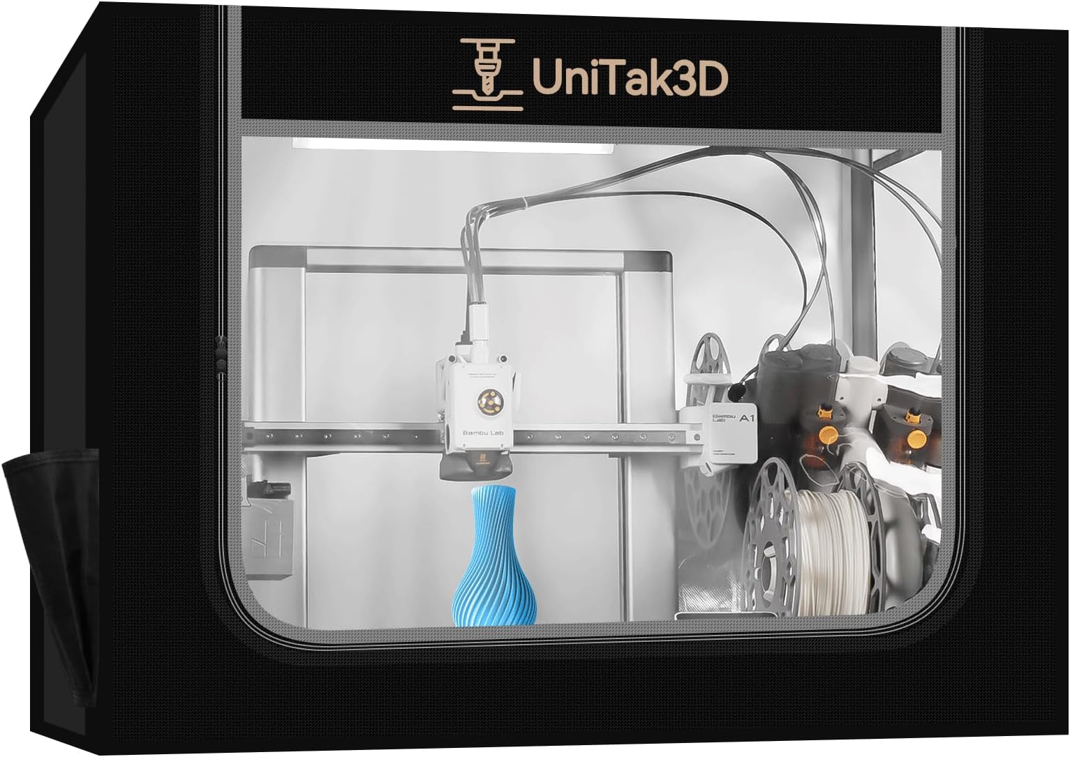 Bambu Lab AMS lite-Automatic Material System, Multi-Color/Multi ...