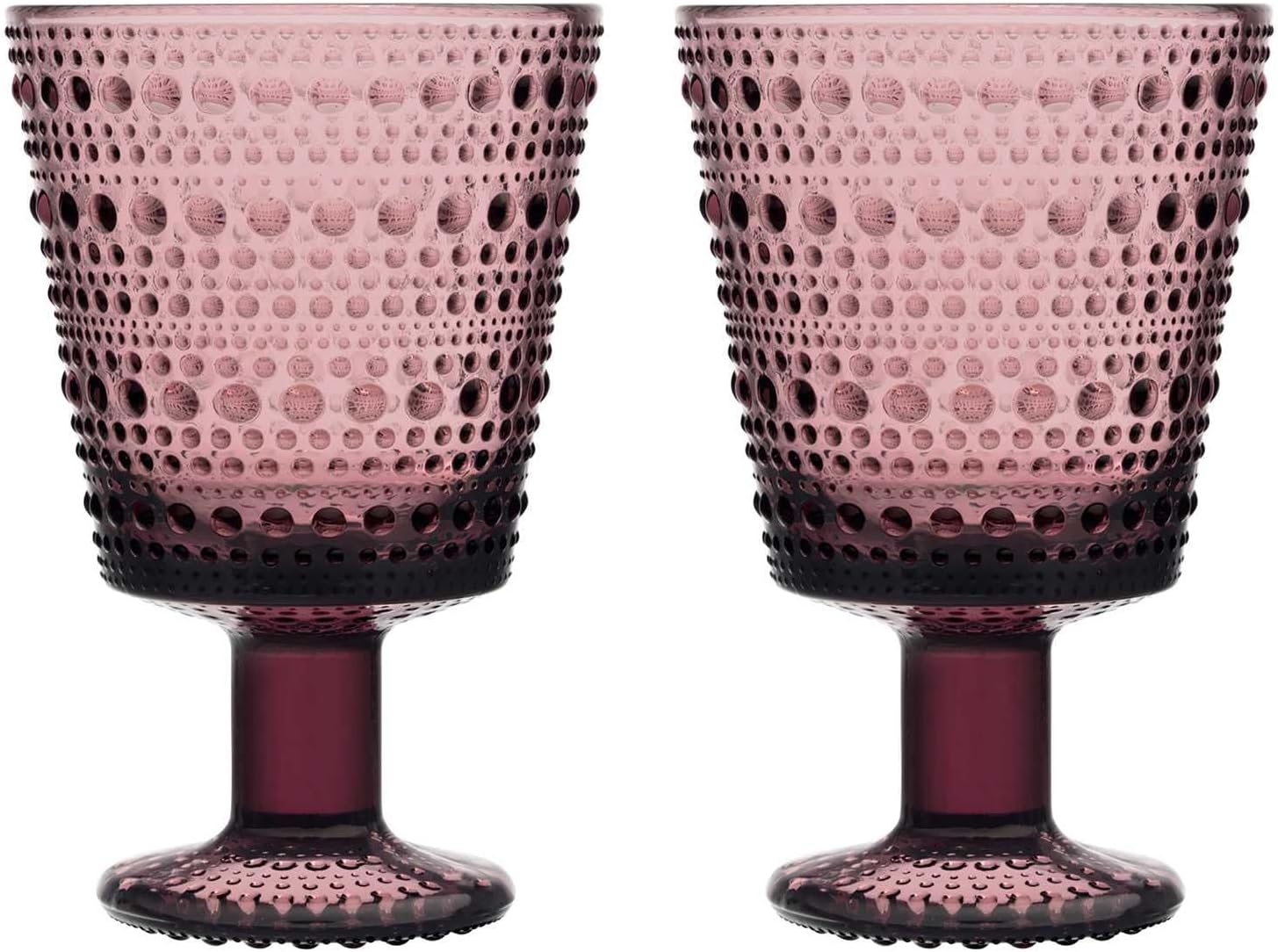 Amazon｜【正規輸入品】 iittala(イッタラ) カステヘルミ ユニバーサルグラス 260ml ペアセット (2個入り) カルーナ ...