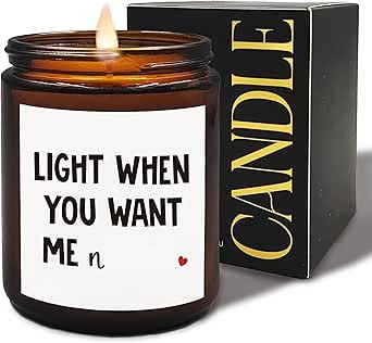 Amazon.com: XUISWELL Inappropriate Candles, Bridal Shower Gifts ...