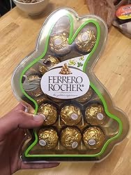 Amazon.com : Ferrero Rocher, Easter Bunny Assorted Chocolate Gift Box ...