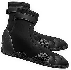 Matai Adults Unisex 5mm Neoprene Wetsuit Boots - Surf Boots, Paddle ...