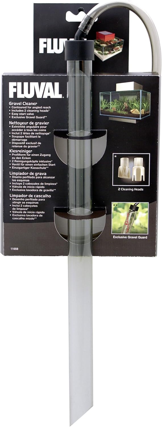 Fluval Edge Gravel Cleaner : Amazon.co.uk: Pet Supplies
