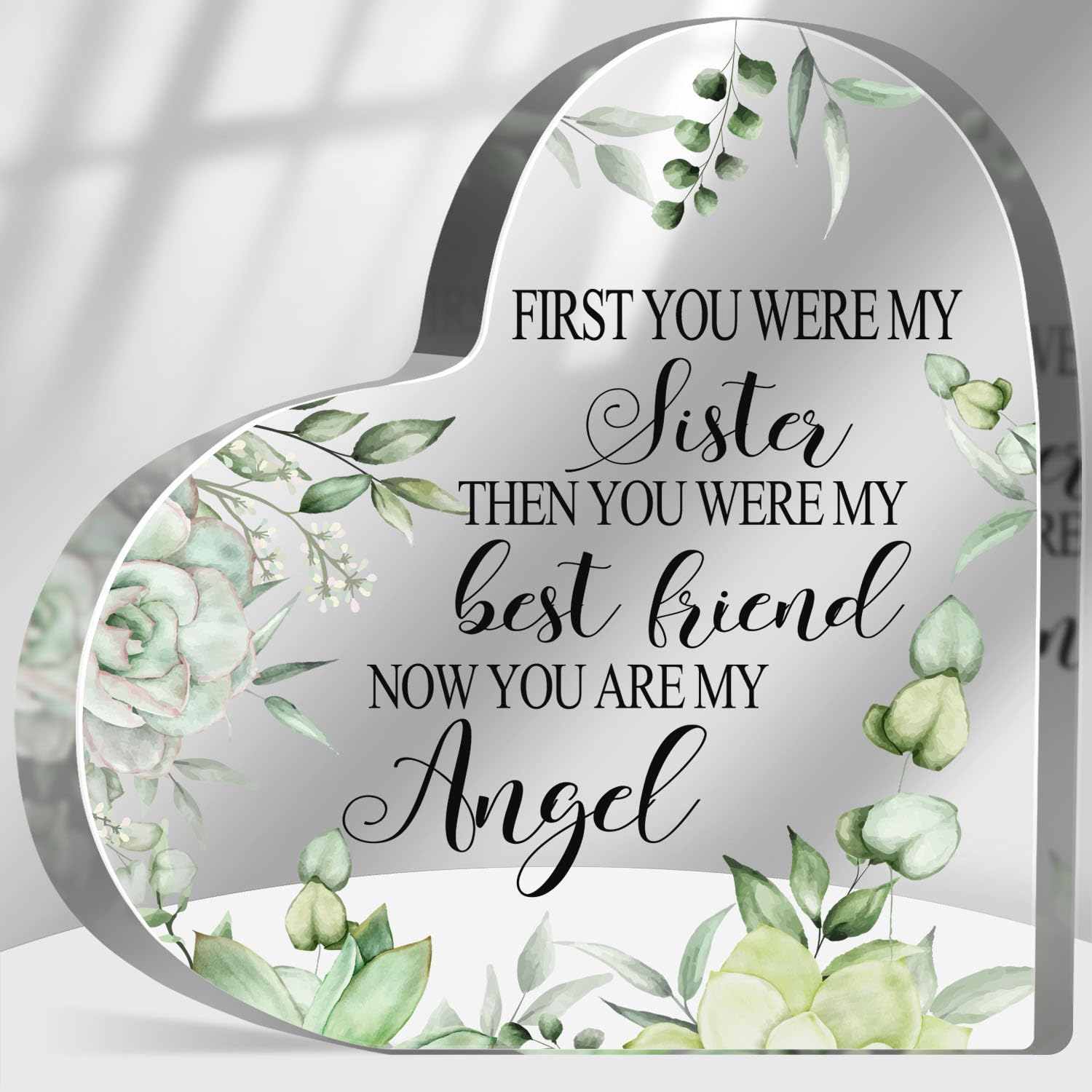 Amazon.com: Sympathy Gifts for Loss of Sister, Memorial Gifts for ...