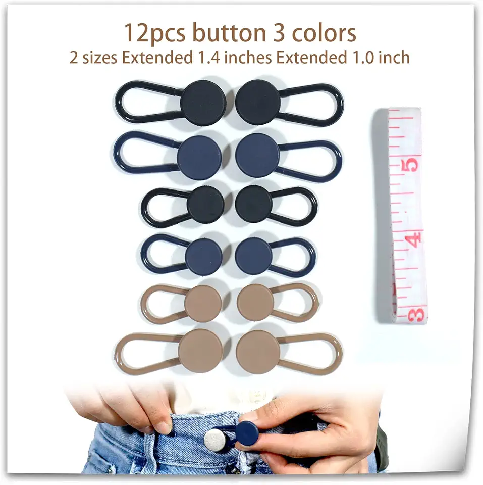 Creating A Button Extender For Pants: An Easy Diy Guide | ShunVogue