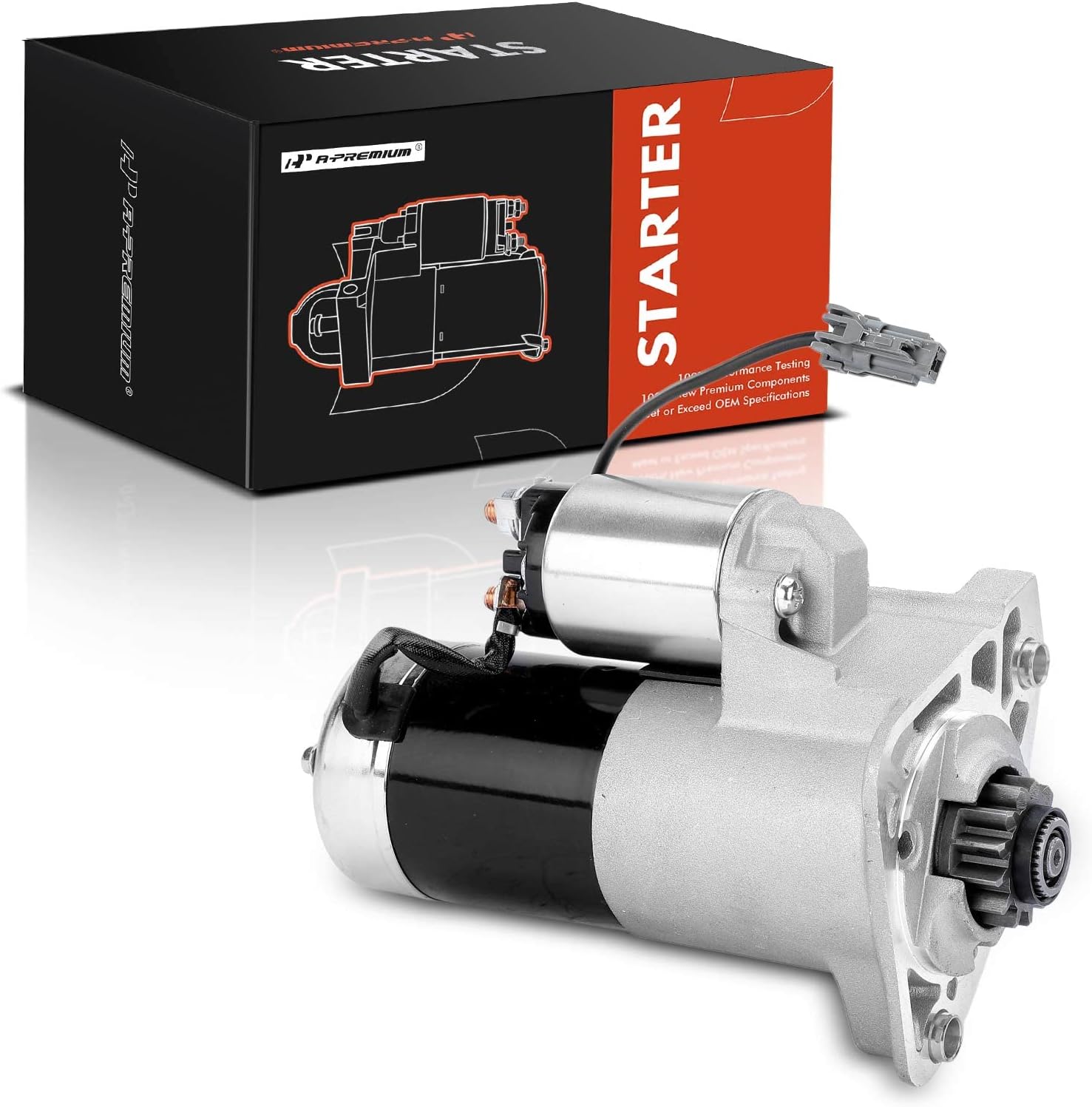 Amazon.com: A-Premium Starter Motor Compatible with Nissan Frontier ...