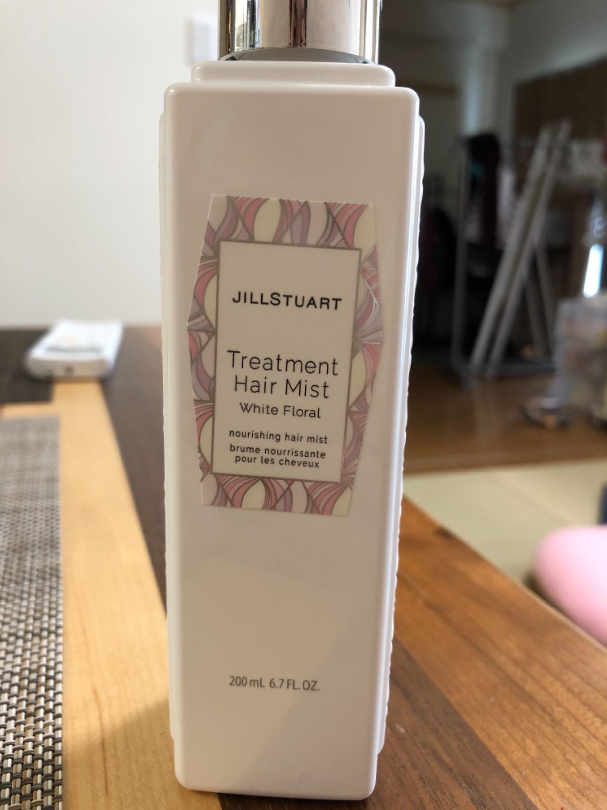 Amazon.co.jp: ジルスチュアート JILL STUART トリートメント ヘアミスト ホワイトフローラル 200ml [並行輸入品] : ビューティー