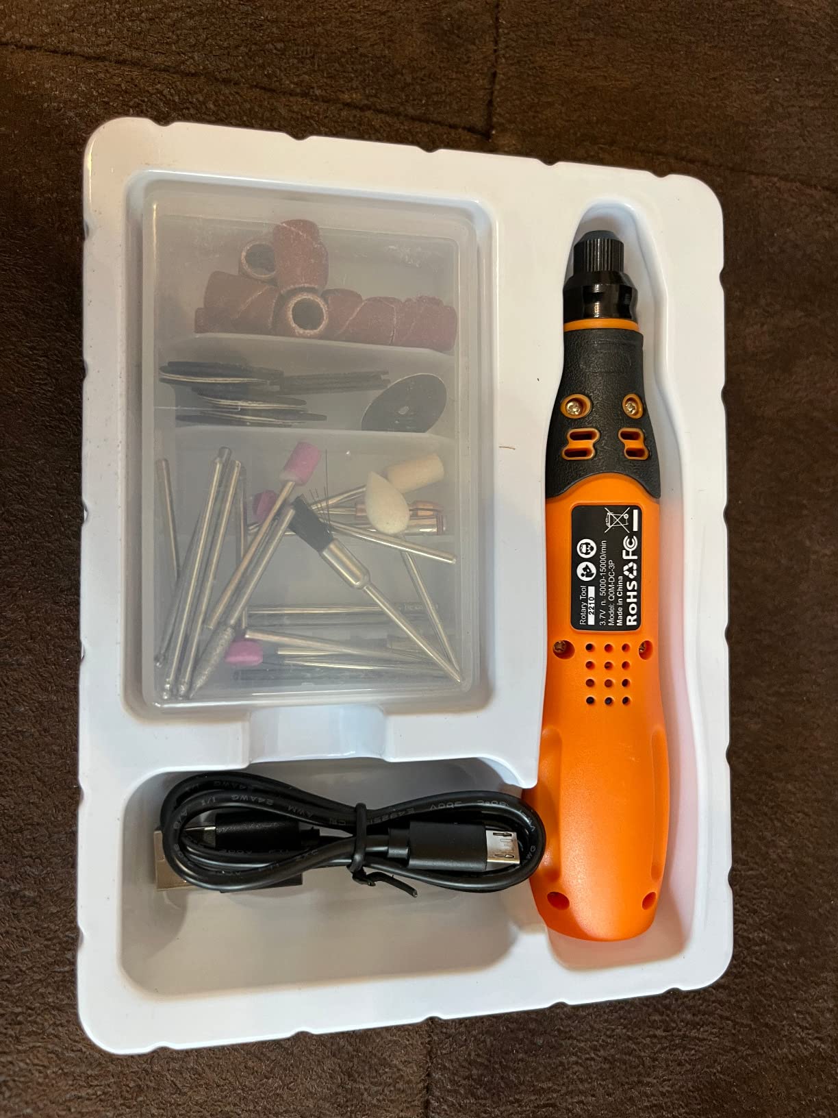 $4/mo - Finance Mini Cordless Rotary Tool Kit, 3-Speed Power Rotary ...