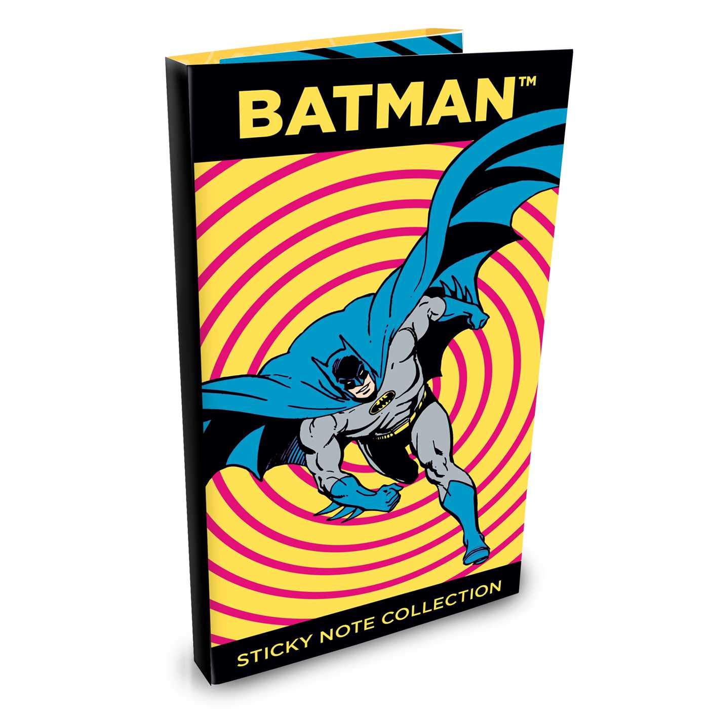 Batman Sticky Note Collection (Comics): Insight Editions: 9781683838180 ...