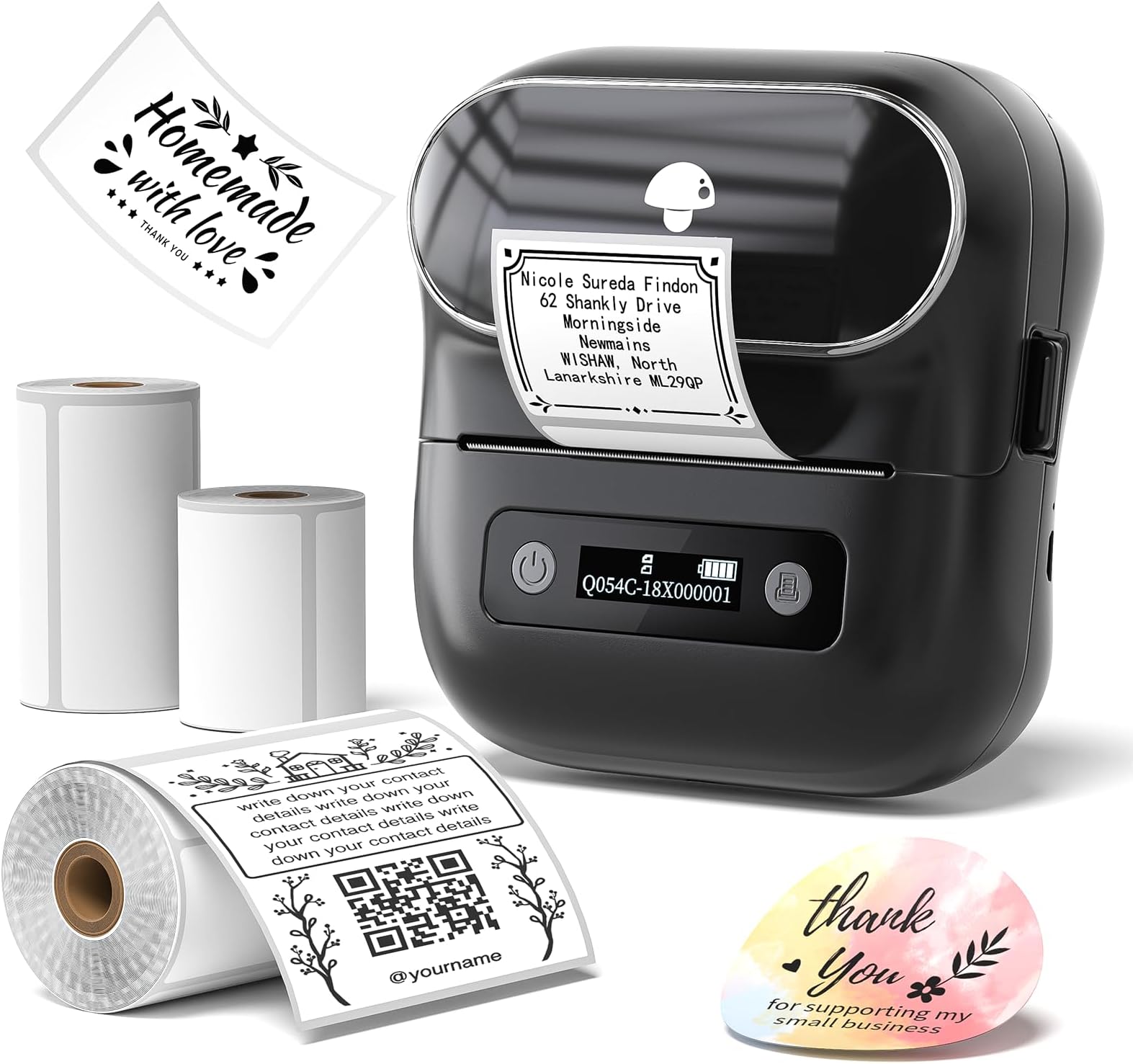 Amazon.com: Dymo LabelWriter 550 Label Printer | labelmaker with Direct ...