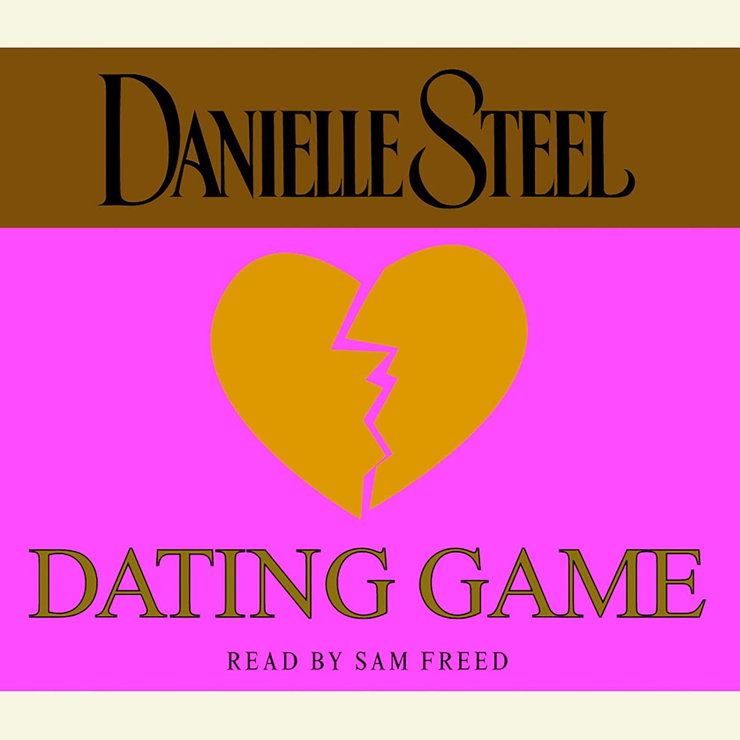 Amazon.com: Dating Game (Audible Audio Edition): Danielle Steel, Sam ...