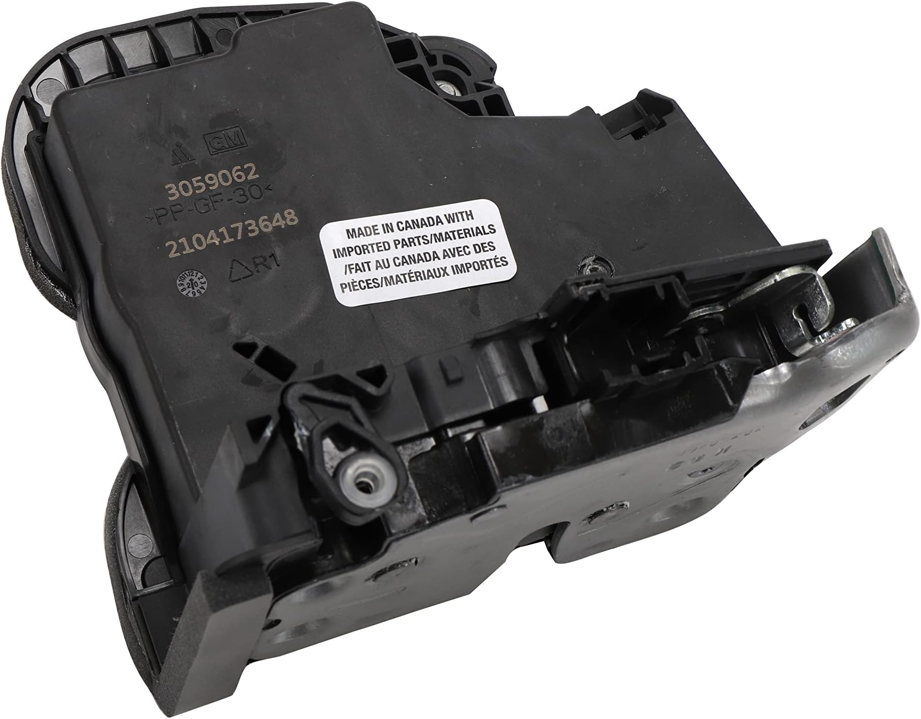 Amazon.com: GM Genuine Parts 13533617 Front Driver Side Door Latch ...