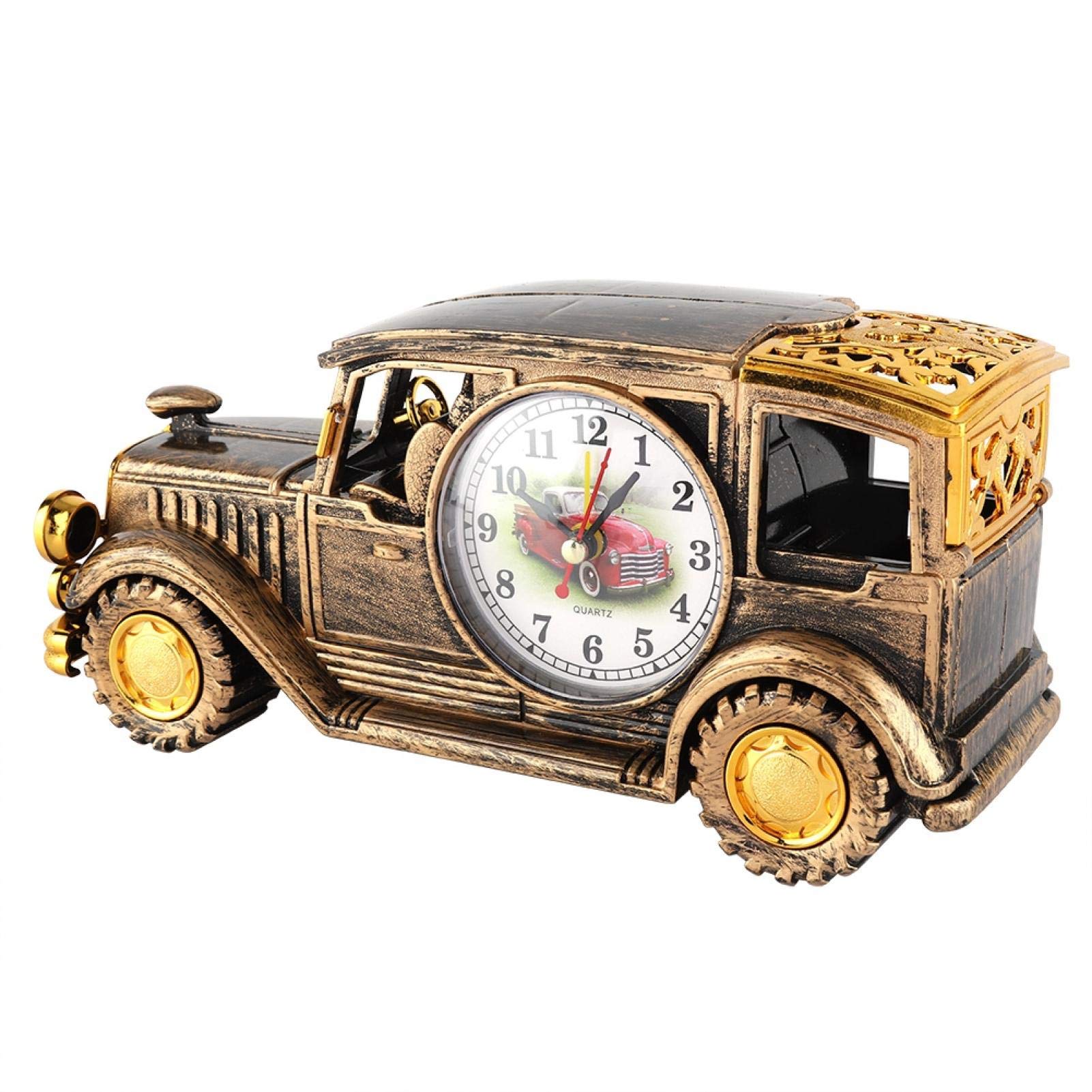 Amazon.com: AUNMAS Car Shape Alarm Clock, Multi-Function Classical ...