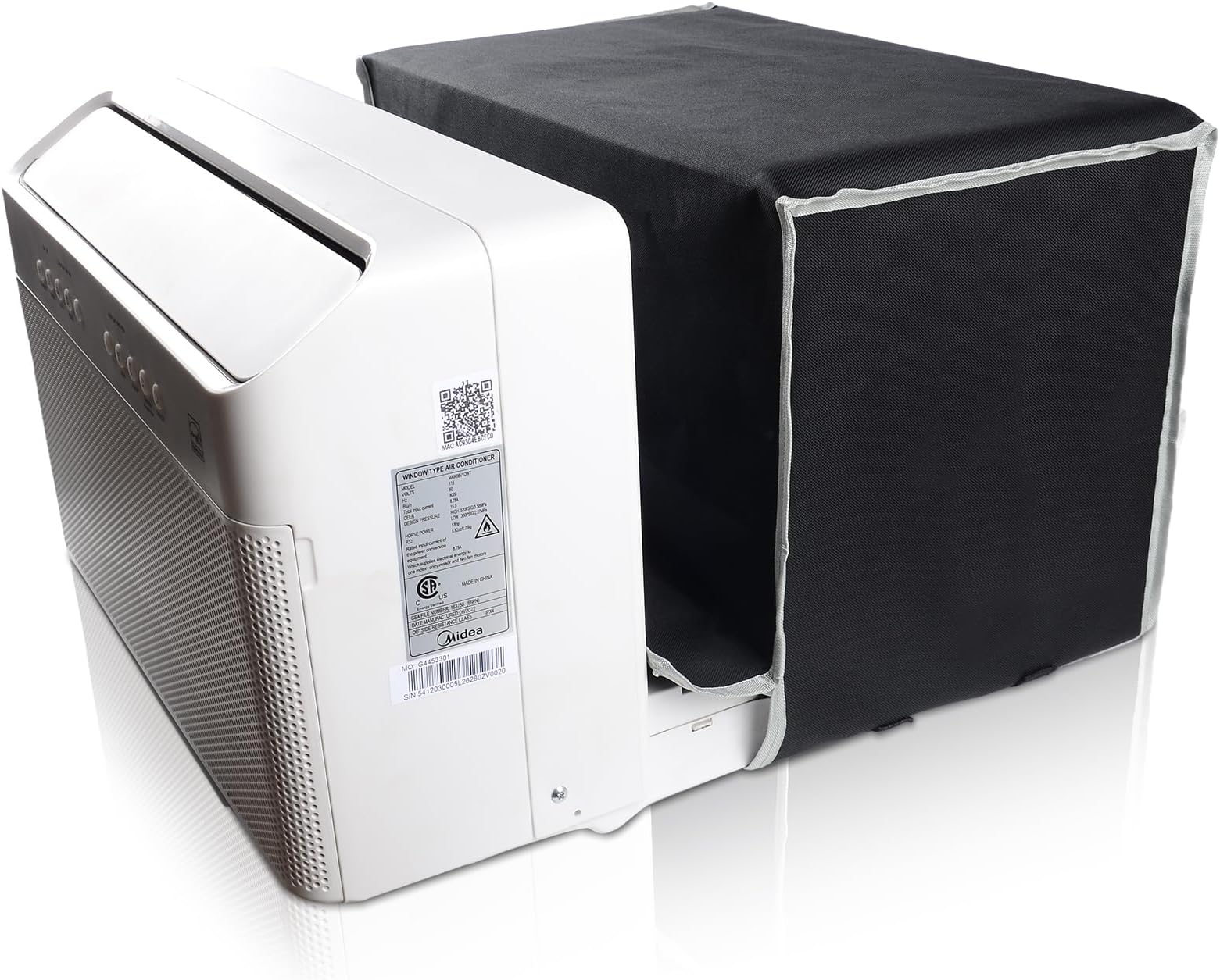 Amazon.com: air conditioner cover for midea U shaped outside unit. AC ...