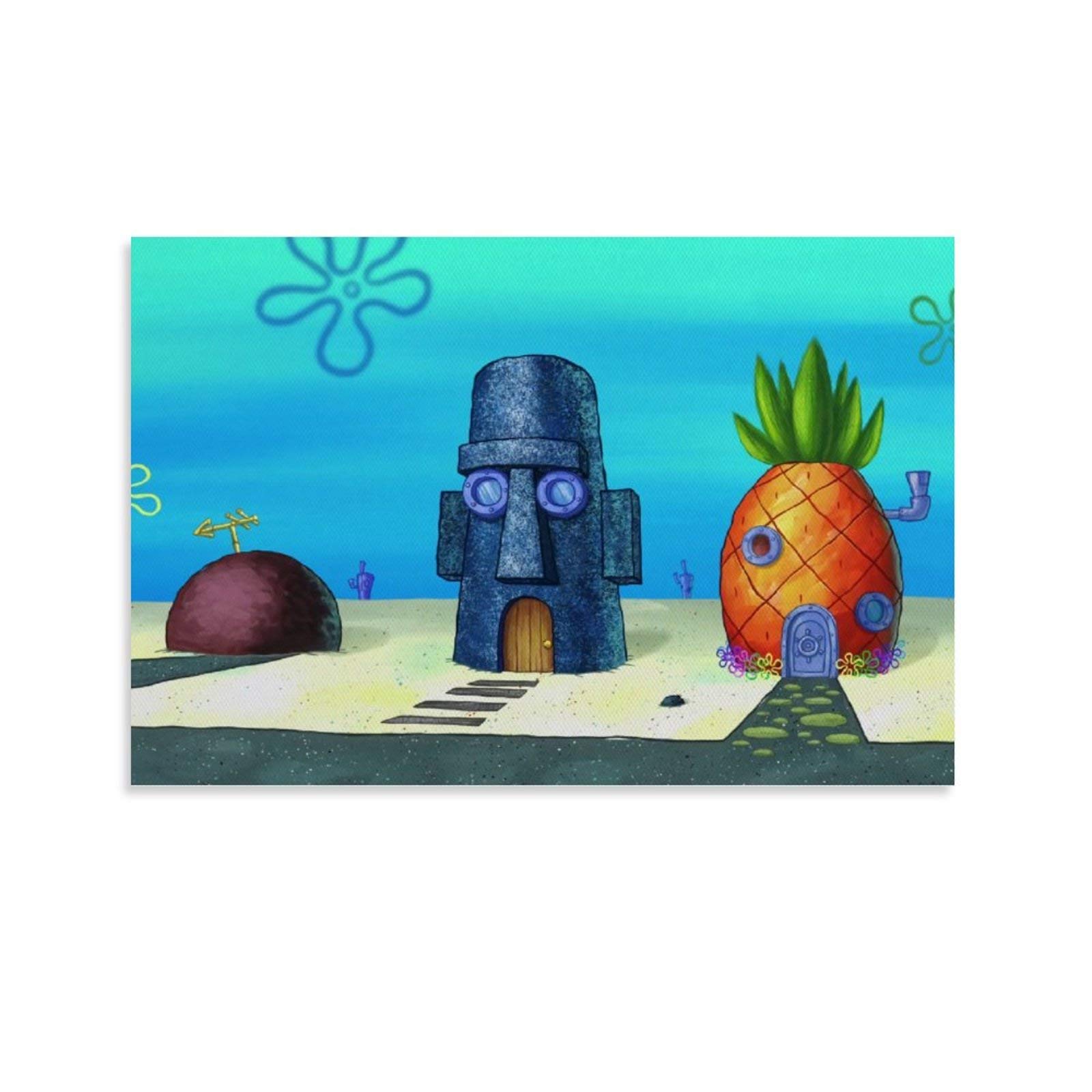 Spongebob Squidward Huis Minecraft Tutorial: How To Make Squidwards