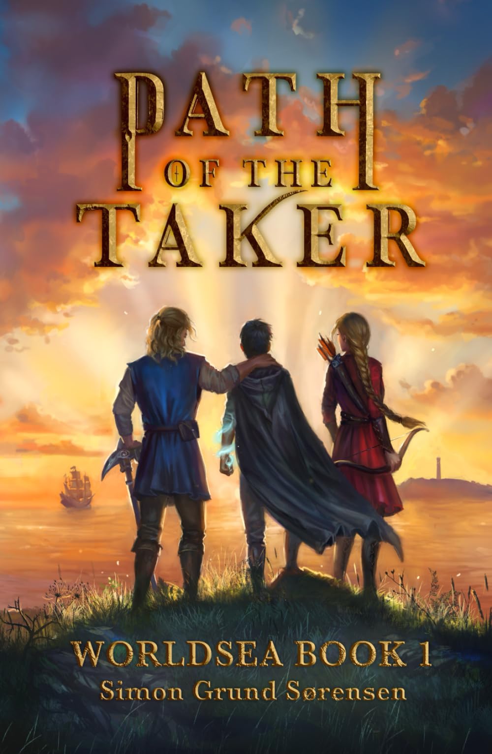 Amazon.com: Path of the Taker: Worldsea Book 1: 9788797468852: Sørensen, Simon Grund: Books