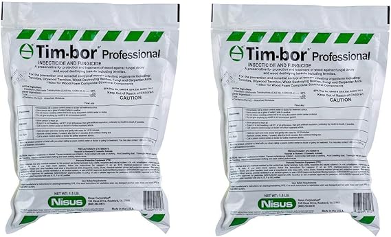 Amazon.com: Nisus Tim-BOR Professional 2 1.5 lbs Bags : Patio, Lawn ...