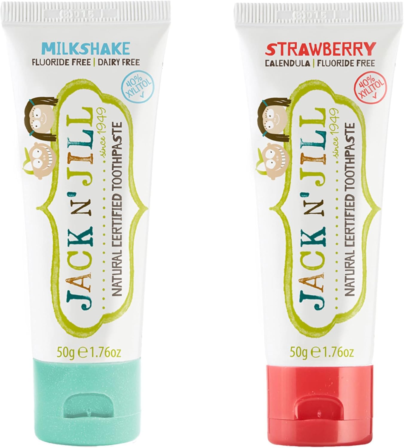 Amazon.com: Jack N' Jill Natural Toddler Toothpaste for Baby, Kids and ...