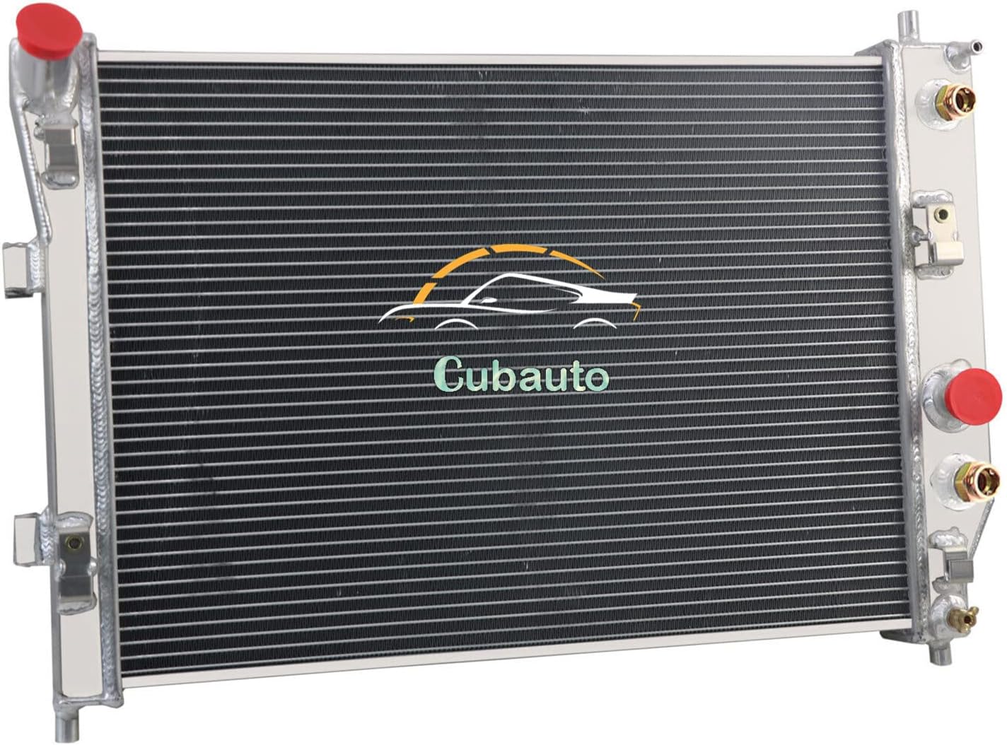 Amazon.com: Cubauto Chevy Corvette Radiator,Aluminum Radiator For 2005 ...