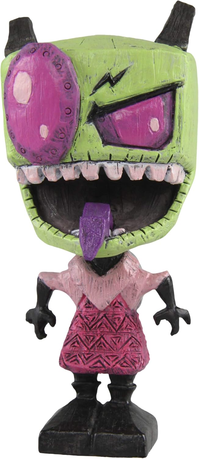 Amazon.com: FOCO Nickelodeon Invader Zim Eekeez Figurine, Invader Zim ...