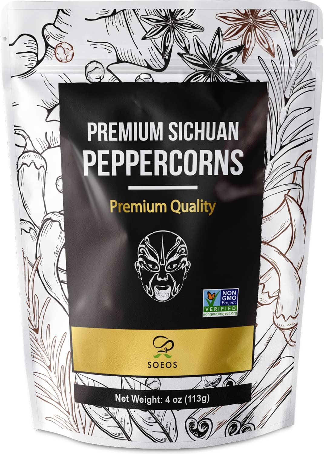Amazon.com : 8oz Chili Tien Tsin Whole. Dried Chinese Red Peppers for ...