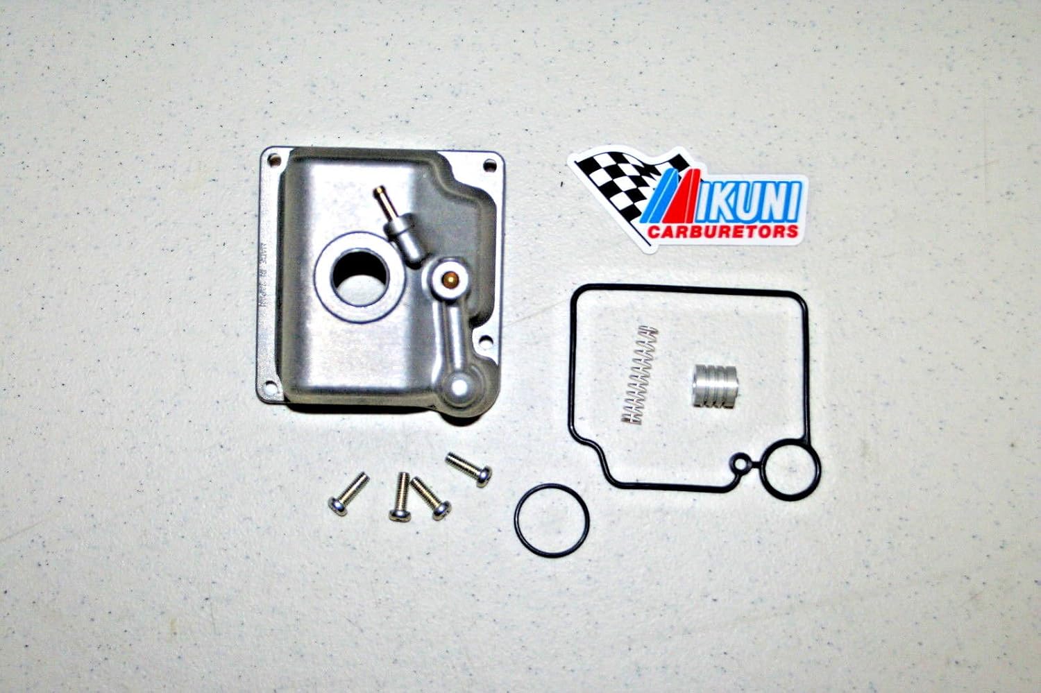 Amazon.com: Genuine Mikuni HSR42 HSR45 9 Piece Carburetor Float Bowl ...