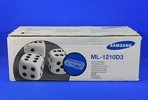 Samsung ML-1210D3 Toner/Drum for ML-1210 and ML-1250 Printers: Amazon ...