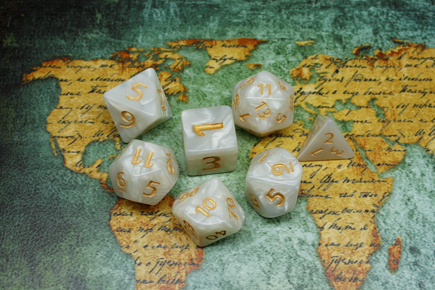 Snapklik.com : Dice- 25mm DND RPG Dice Set For Dungeons And Dragons D&D ...