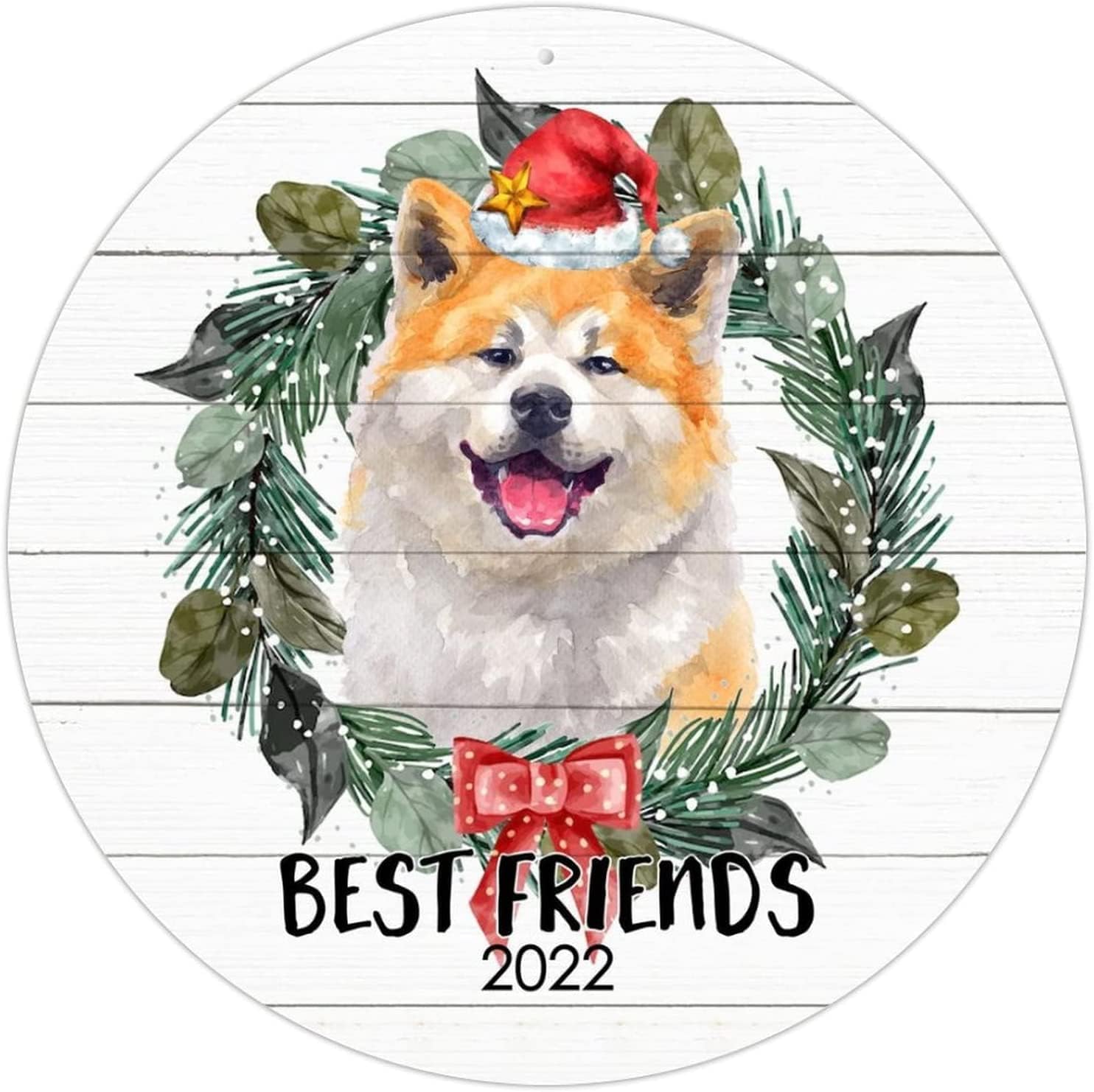 Amazon.com : Welcome Sign for Front Door Christmas Dog Dobermann Best ...