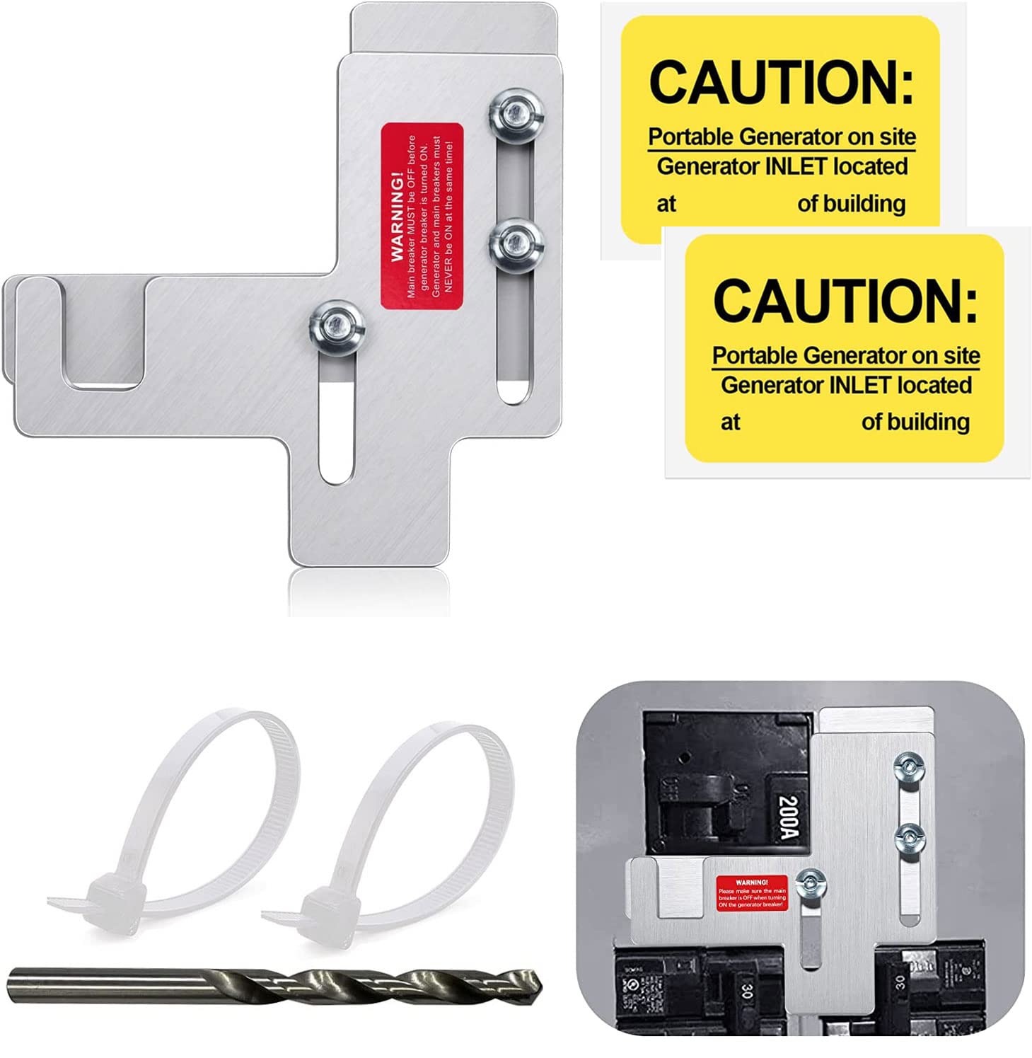 BOKECHY Generator Interlock Kit Multiple Styles Compatible with Murray ...