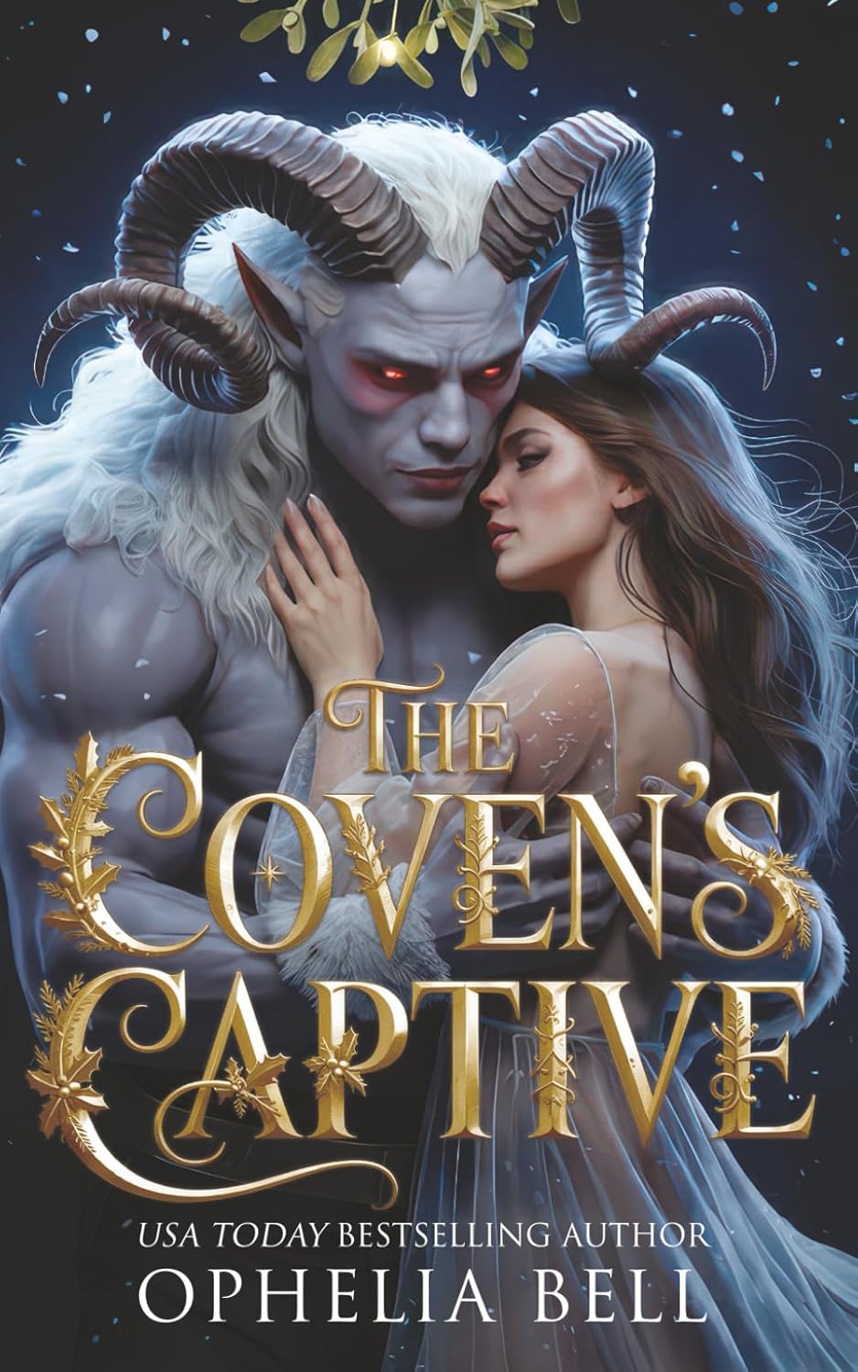 Amazon.com: The Coven's Captive: A Demonic Holiday Tale: 9781955385299 ...