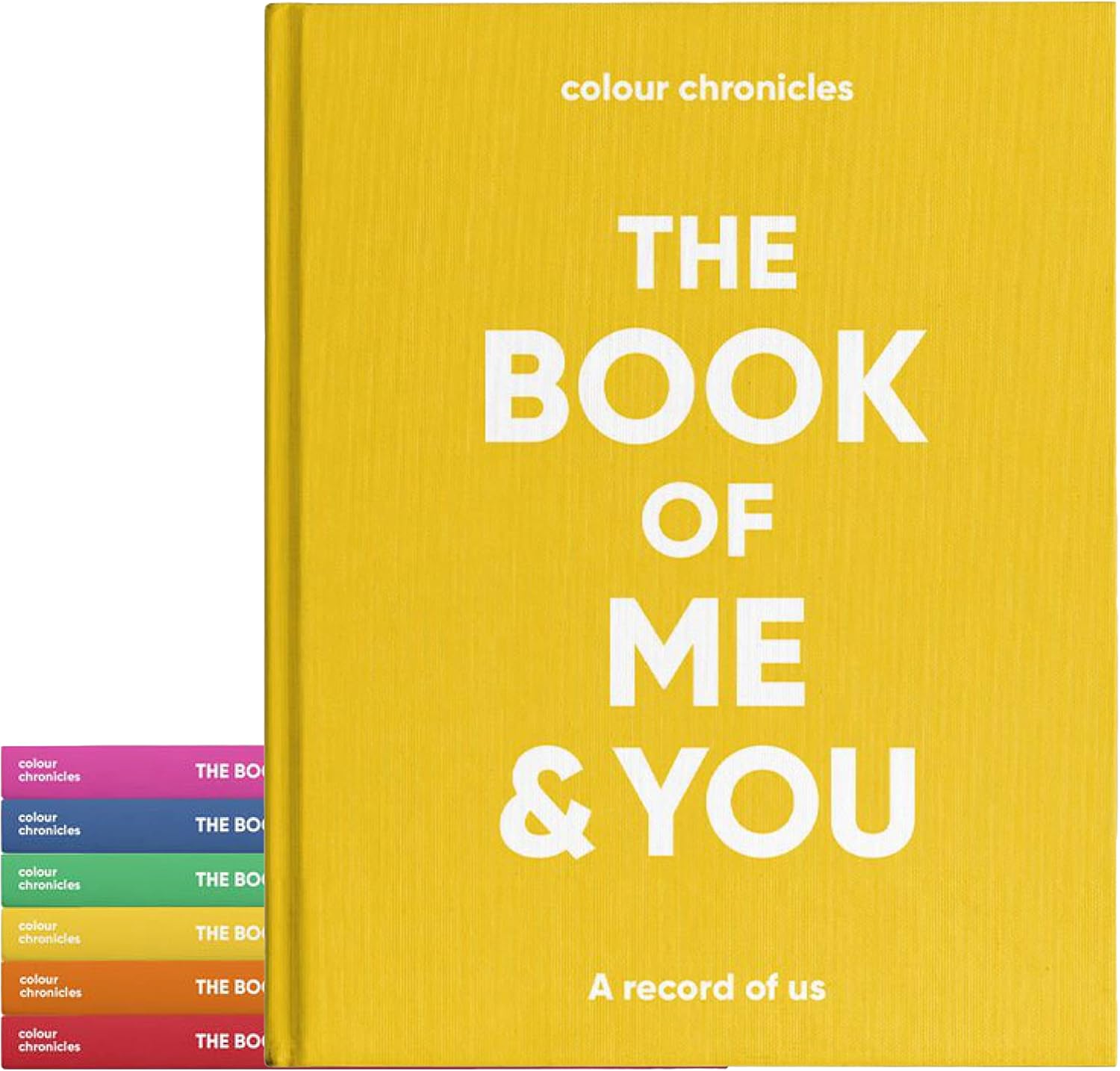 Colour Chronicles - Memory Book & Childhood Journal | Record Special ...