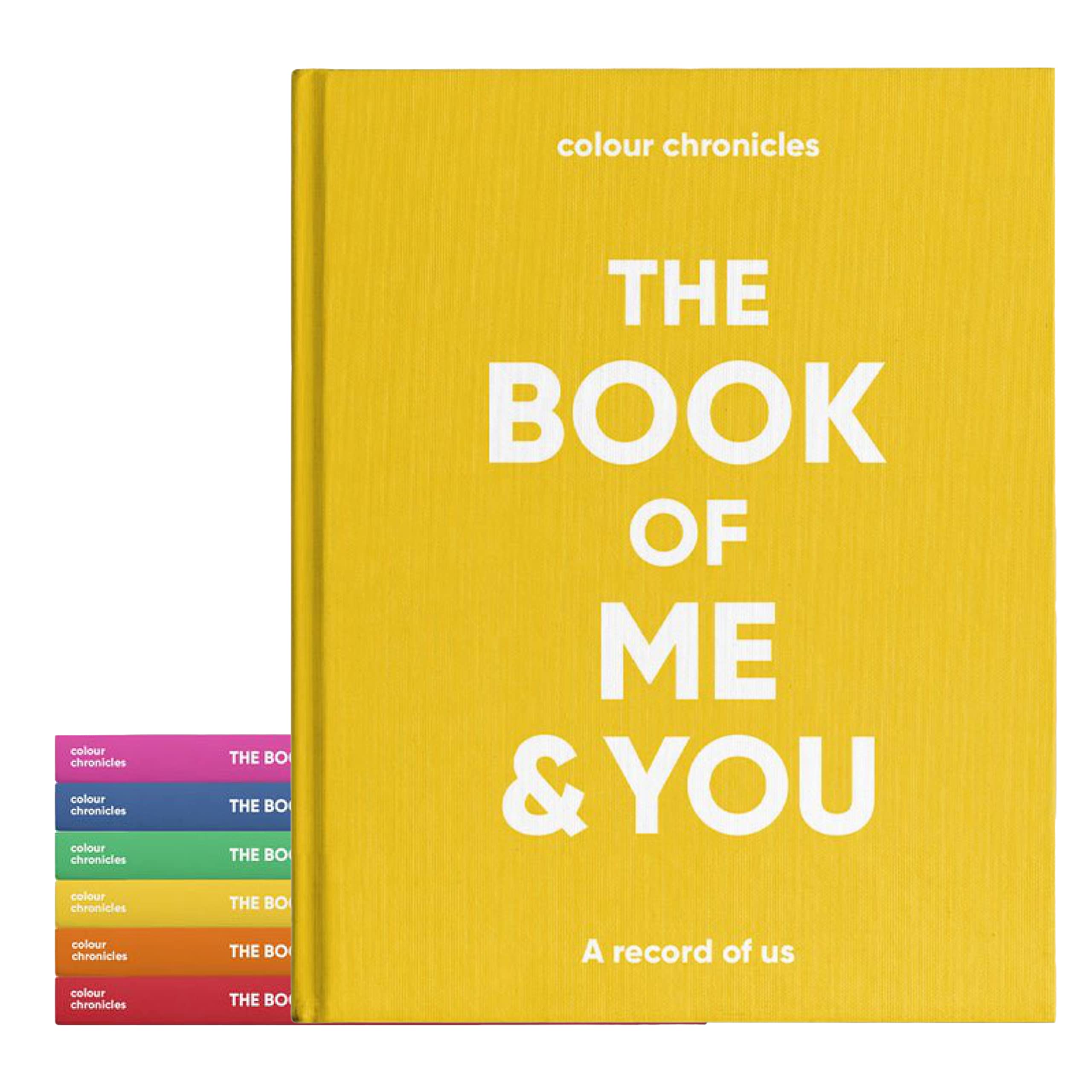 Colour Chronicles - Memory Book and Childhood Journal for Families and Kids Aged 6+ | Record ...